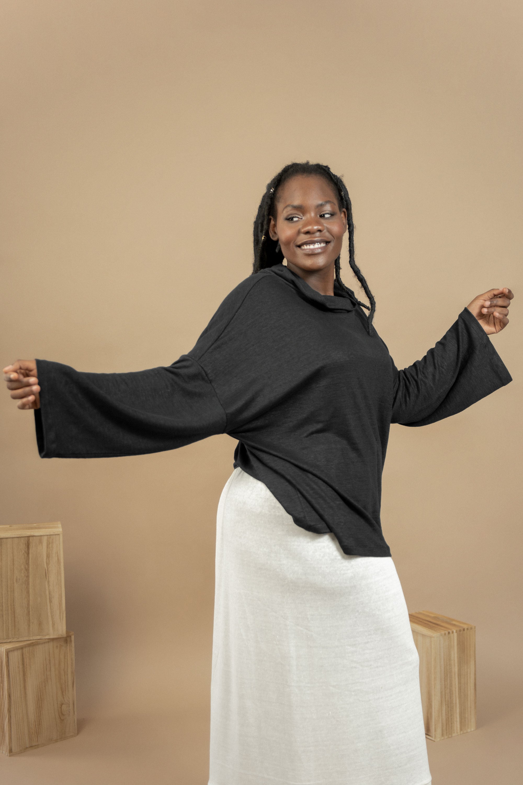 Peaceful Being Sweater – TAWAST